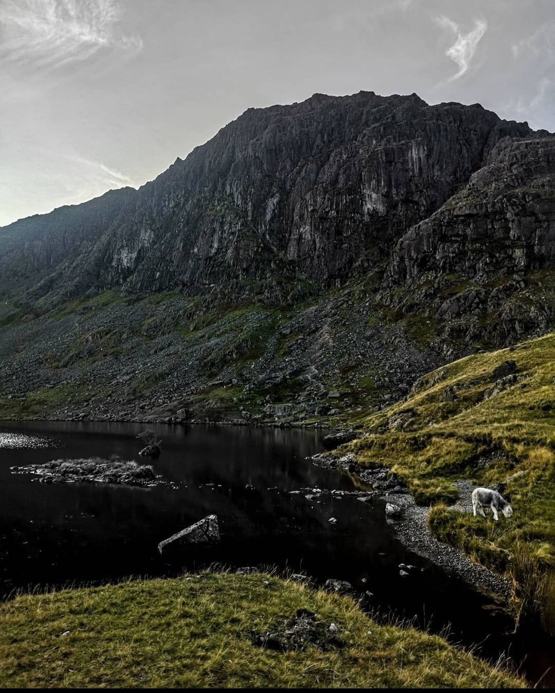 The Famous Jack's Rake Scramble on Pavey Ark - Guided Outdoors