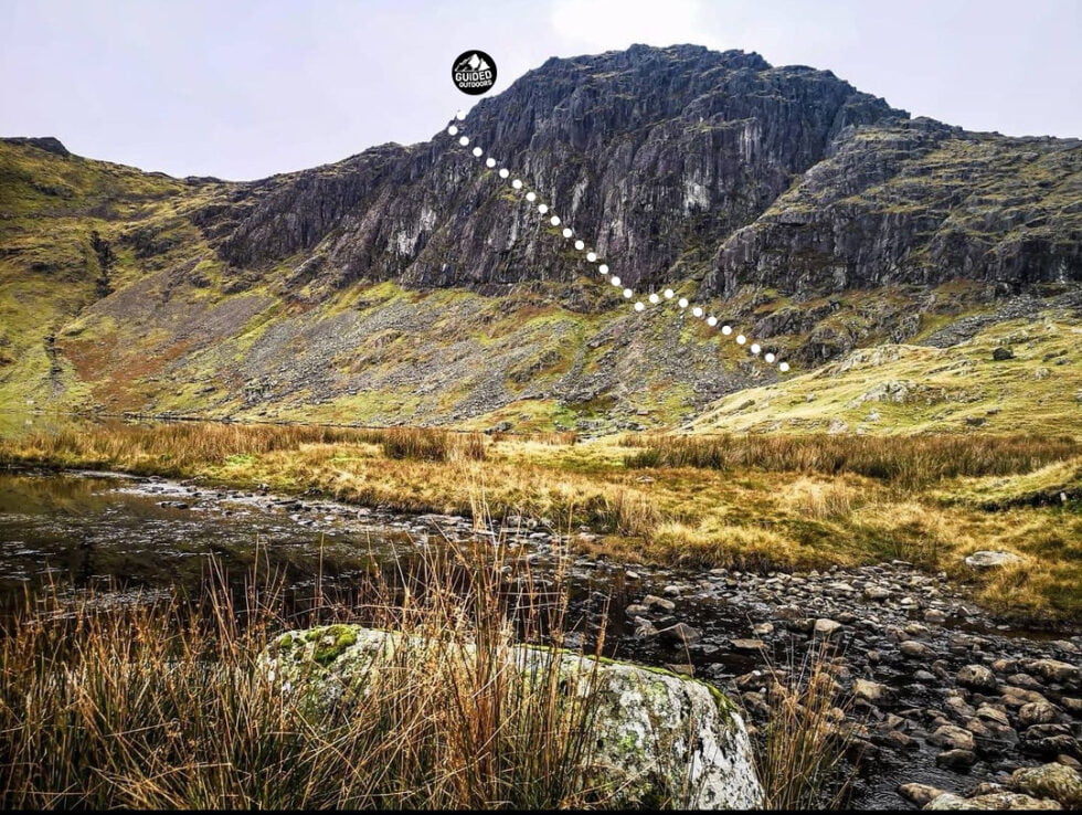 The Famous Jack's Rake Scramble on Pavey Ark - Guided Outdoors